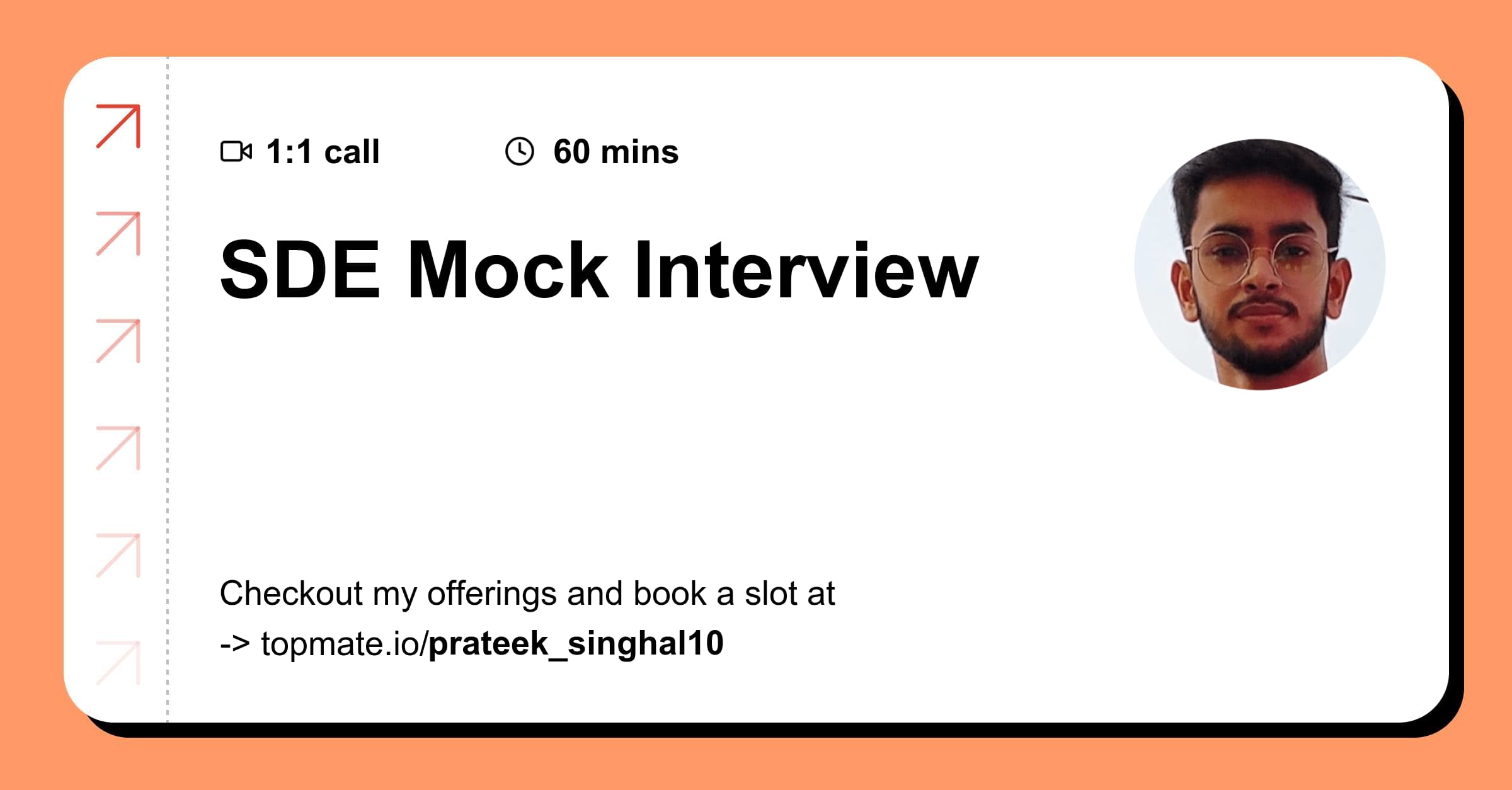 SDE Mock Interview with Prateek Singhal